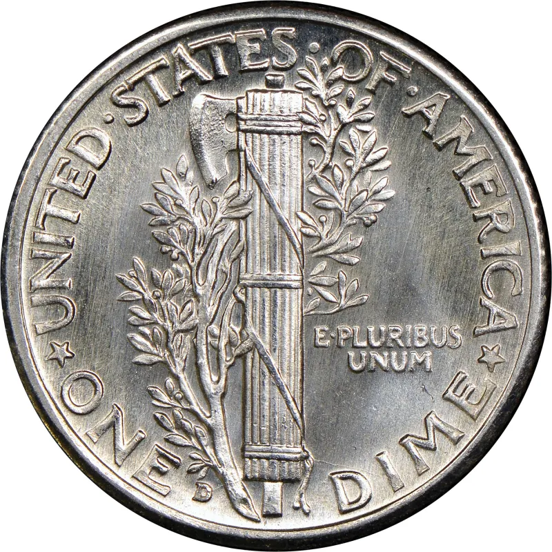 1943-D Mercury Dime | Wholesale Collectible Mercury Dimes | The Coin ...