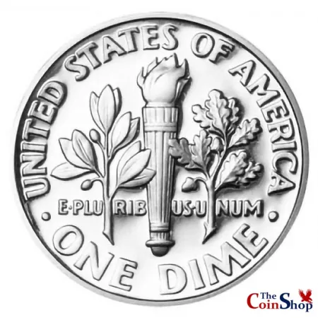 2002-S Silver Proof Roosevelt Dime | Premium Collectible Roosevelt ...