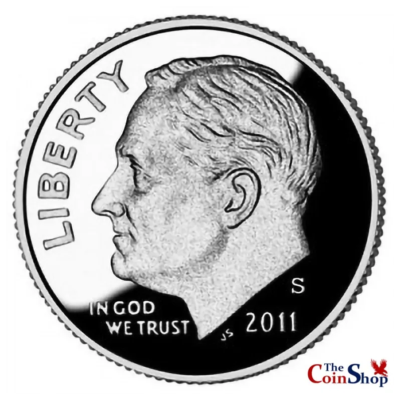 2013-S Silver Proof Roosevelt Dime | Premium Collectible Roosevelt ...