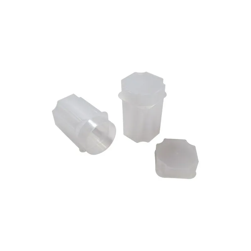 Silver Round Coin Tube