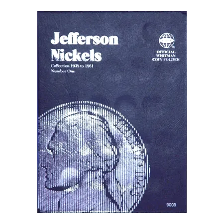 Jefferson Nickel Book No. 1, 1938-1961