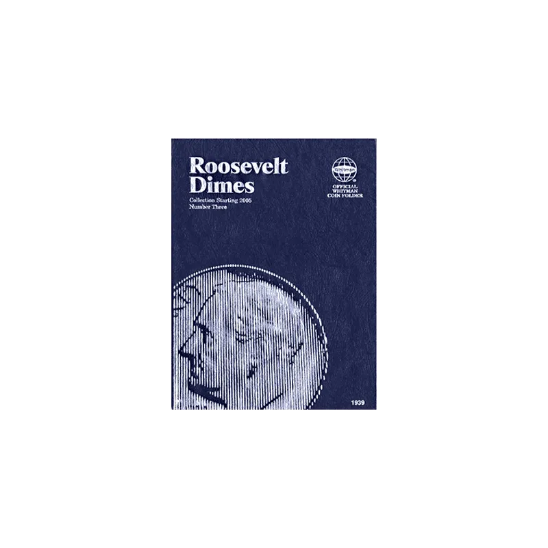 Roosevelt Dime Book No. 3, 2005-2023