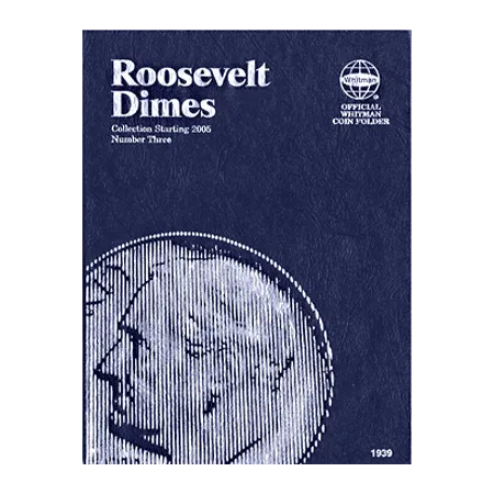 Roosevelt Dime Book No. 3, 2005-2023