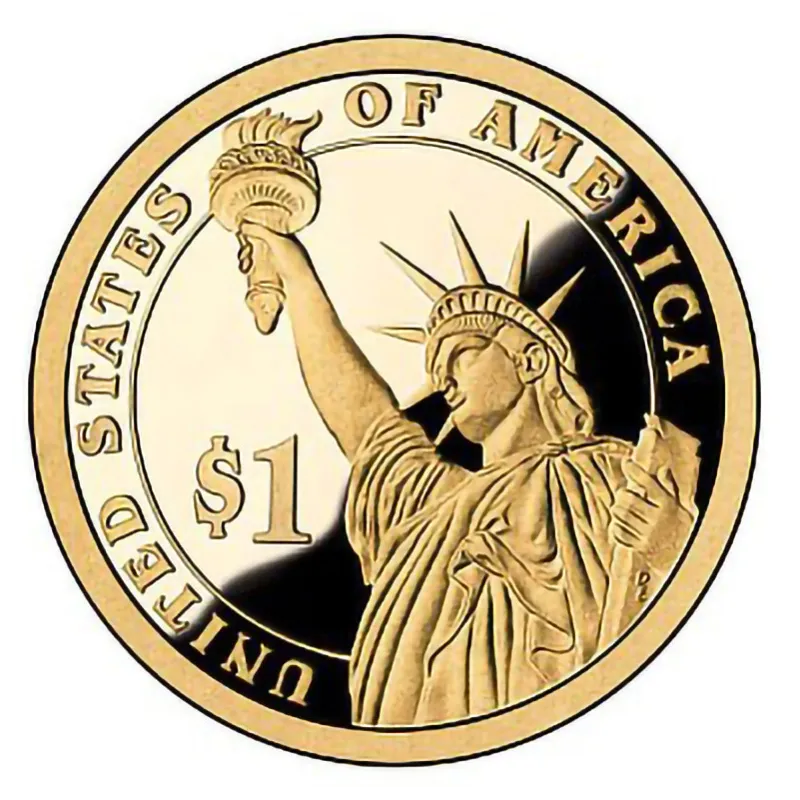 2007-S James Madison Presidential Dollar | Collectible Presidential ...