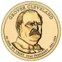 2012-P Grover Cleveland 1st Term Presidential Dollar | Collectible ...