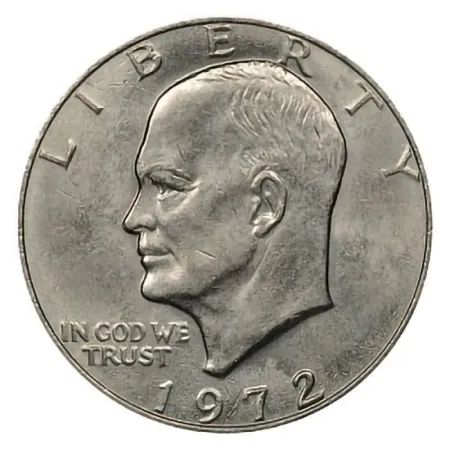 1972-P Eisenhower Dollar | Collectible Eisenhower (IKE) Dollars At ...
