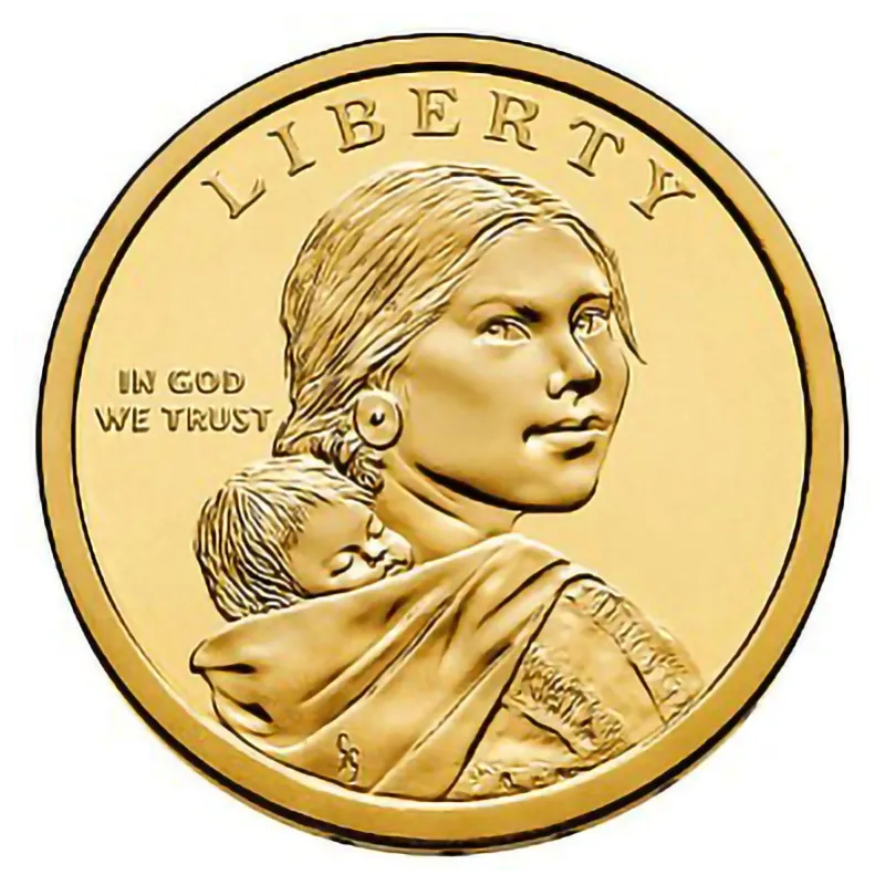 2013 P Delawares Treaty Sacagawea Dollar Collectible Sacagawea 2013 P Delawares Treaty Sacagawea Dollar Collectible Sacagawea