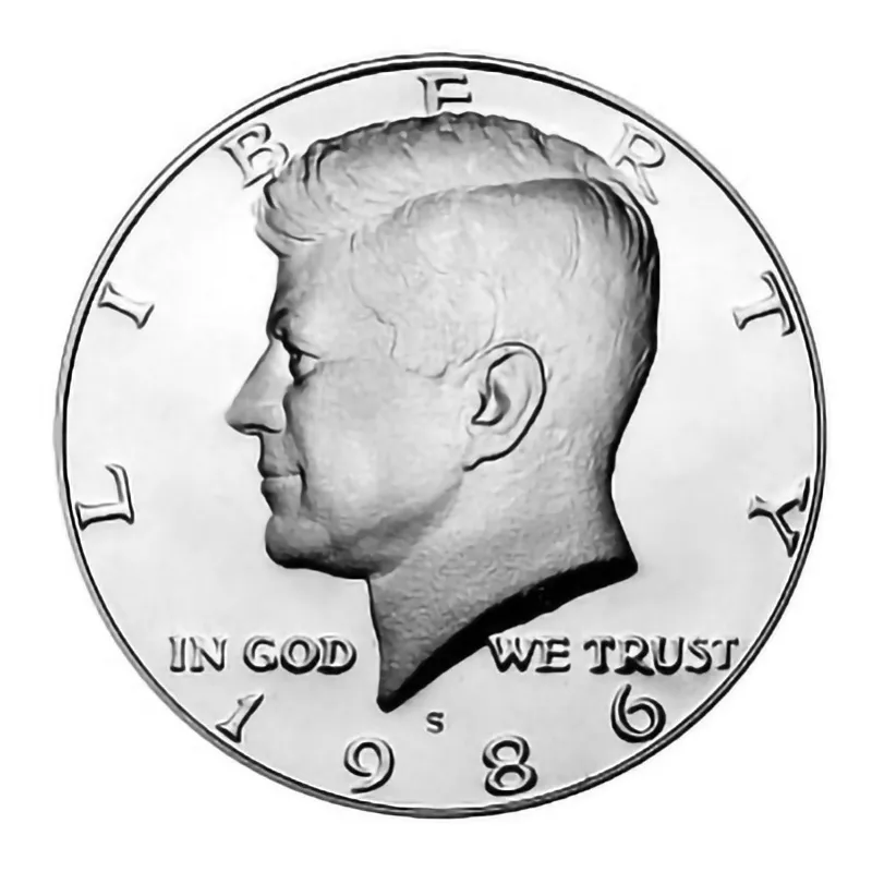 1986 S Kennedy Half Dollar Proof Collectible Kennedy Half Dollars At 1986-s-kennedy-half-dollar-proof-collectible-kennedy-half-dollars-at