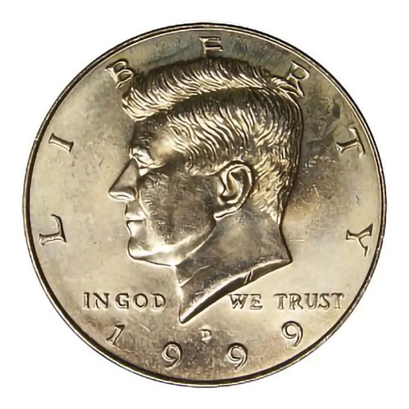 1999 D Kennedy Half Dollar Collectible Kennedy Half Dollars At