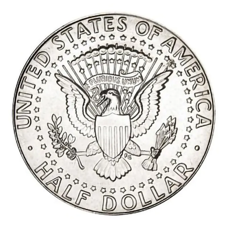 2002-D Kennedy Half Dollar | Collectible Kennedy Half Dollars At ...
