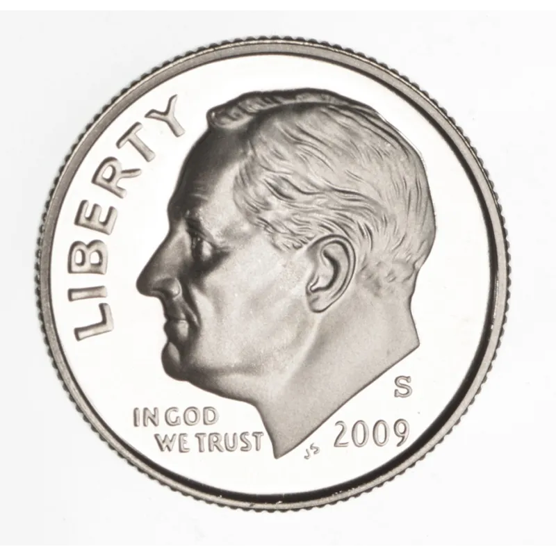 2009-S Silver Proof Roosevelt Dime | Premium Collectible Roosevelt ...