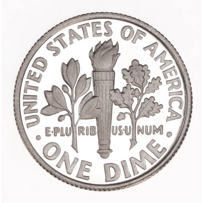 2009-S Silver Proof Roosevelt Dime | Premium Collectible Roosevelt ...