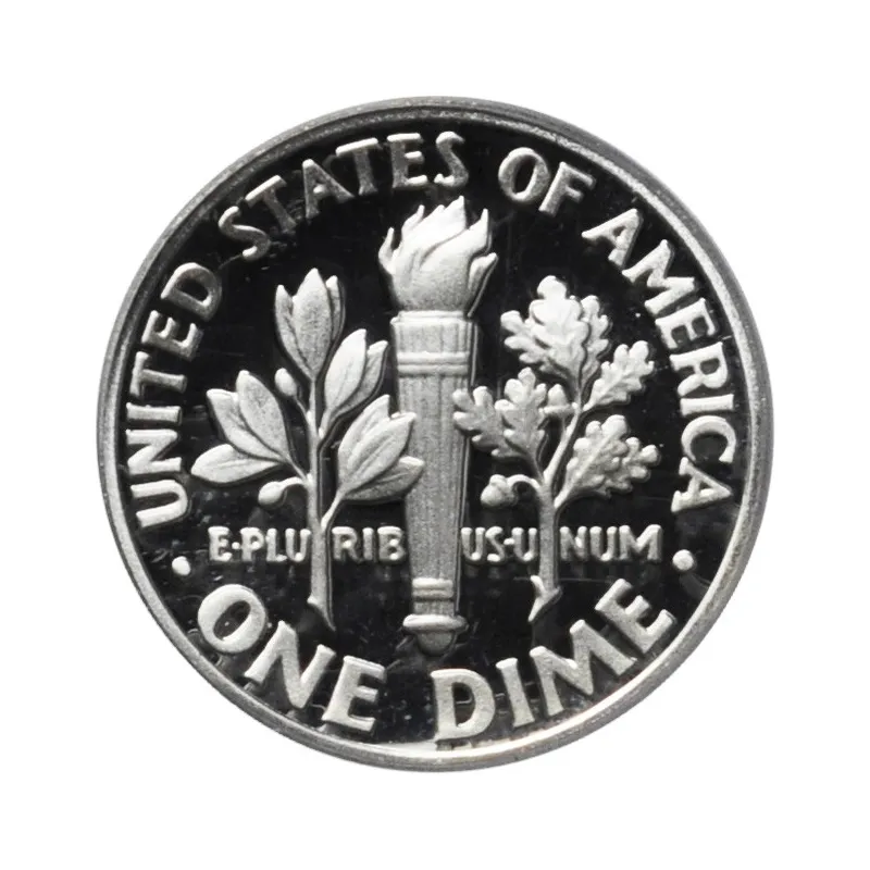 1992-S Silver Proof Roosevelt Dime | Premium Collectible Roosevelt ...