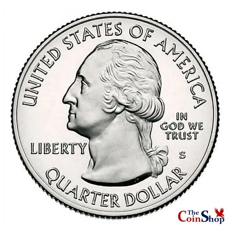 2014-S Uncirculated Arches National Park Quarter | Premium Collectible ...