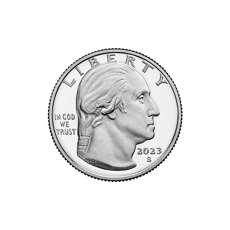 2023-S Clad Proof Bessie Coleman American Women Quarter Grade Proof