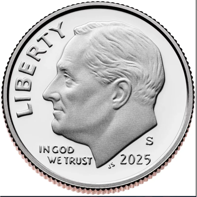 2025-S Clad Proof Roosevelt Dime Grade Proof
