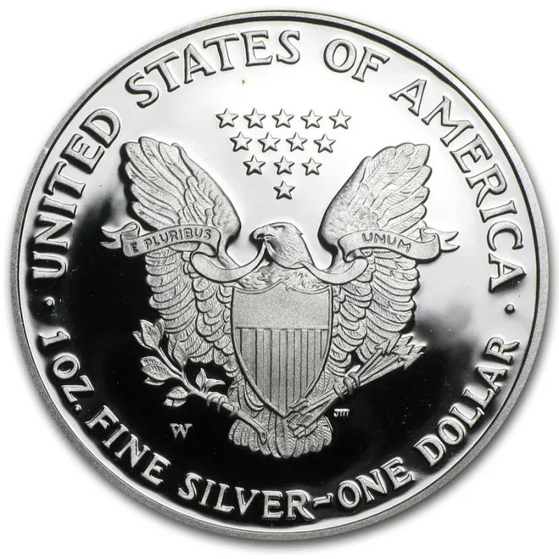 2007-W American Silver Eagle Proof 1 oz. | Premium Wholesale ...