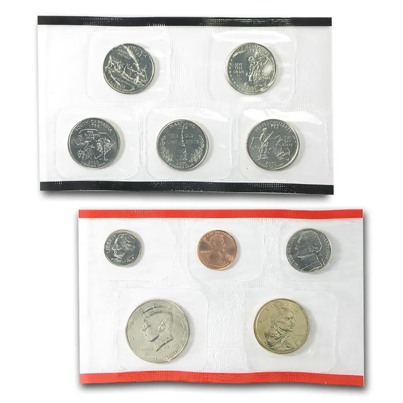2000 U.S. Mint Set | Great Prices On Collectible U.S. Mint Sets | The ...