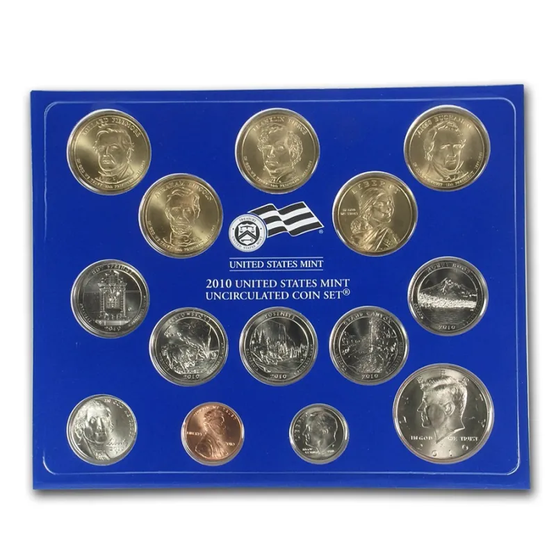 2010 U.S. Mint Set | Great Prices On Collectible U.S. Mint Sets | The ...