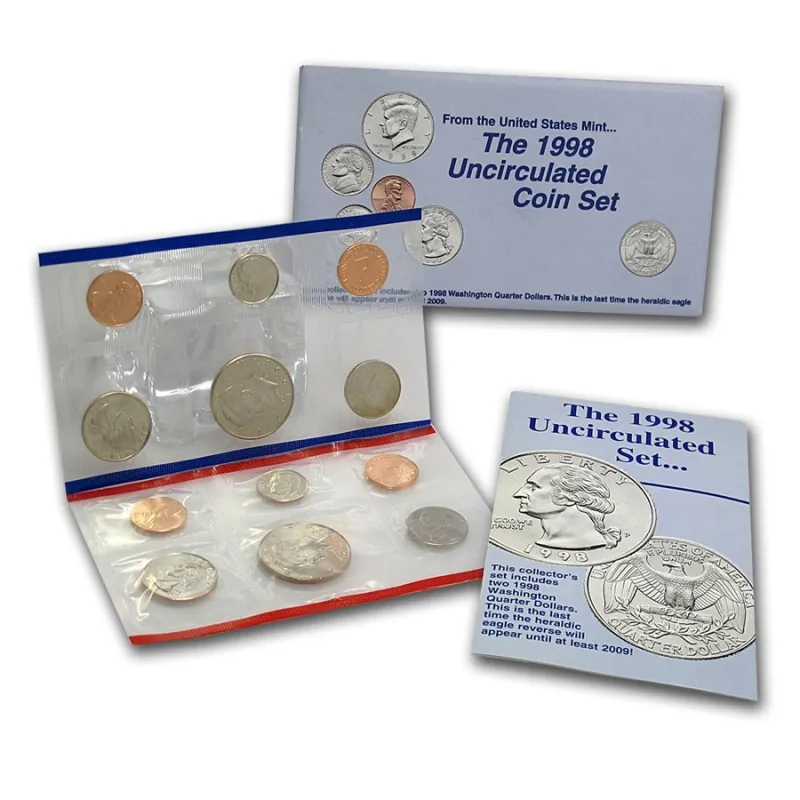 1998 U.S. Mint Set | Great Prices On Collectible U.S. Mint Sets | The ...