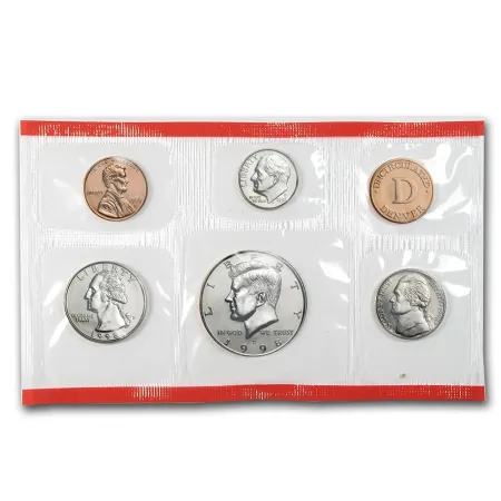 1998 U.S. Mint Set | Great Prices On Collectible U.S. Mint Sets | The ...