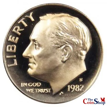 1982-S Roosevelt Dime | Premium Collectible Roosevelt Dimes | The Coin ...