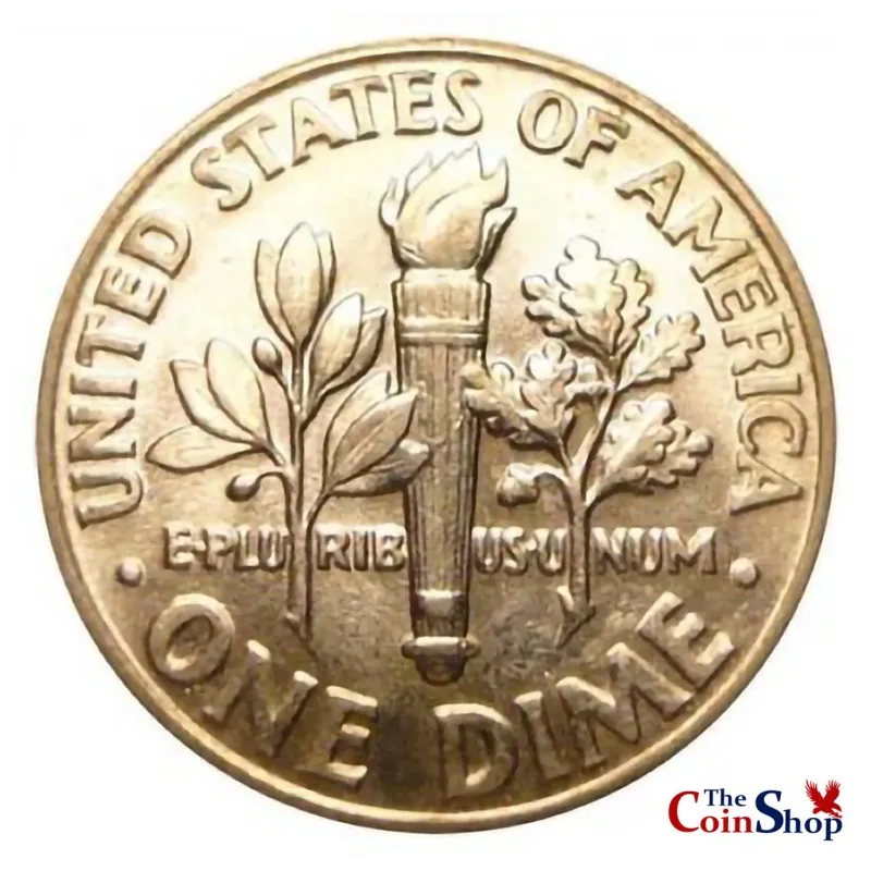 1995-D Roosevelt Dime | Premium Collectible Roosevelt Dimes | The Coin ...