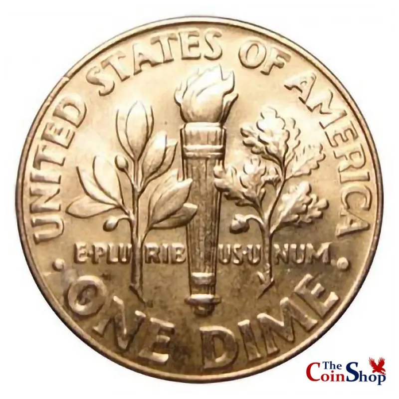 2000-D Roosevelt Dime | Premium Collectible Roosevelt Dimes | The Coin ...