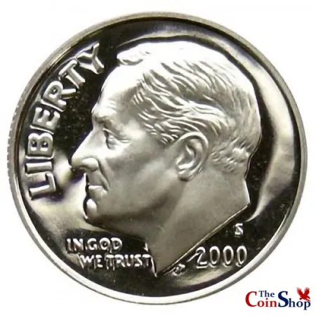 2000-S Roosevelt Dime | Premium Collectible Roosevelt Dimes | The Coin ...