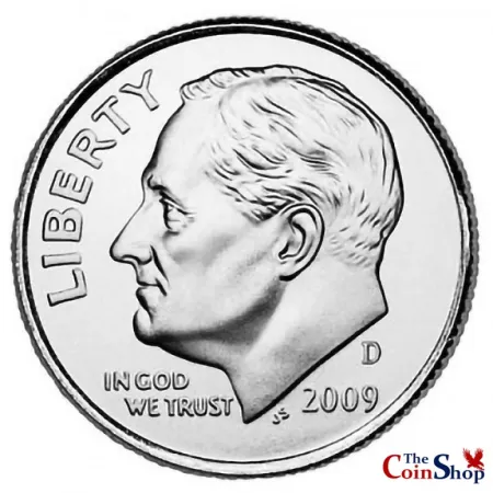 2009-D Roosevelt Dime | Premium Collectible Roosevelt Dimes | The Coin ...