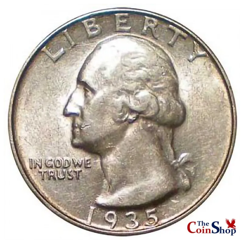 1935-D Washington Quarter | Premium Collectible Washington Quarters ...