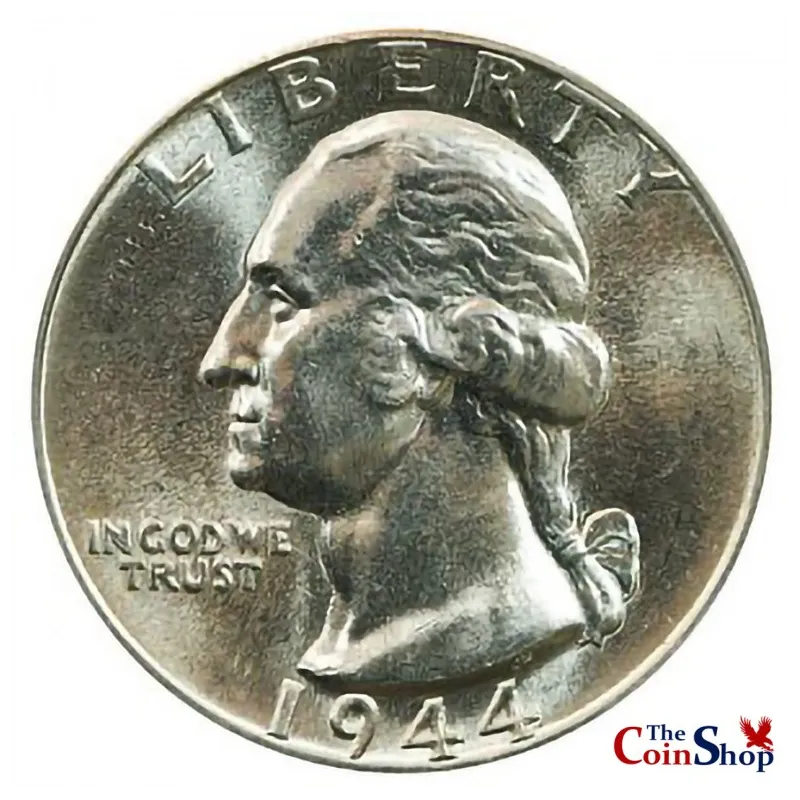 1944-D Washington Quarter | Premium Collectible Washington Quarters ...