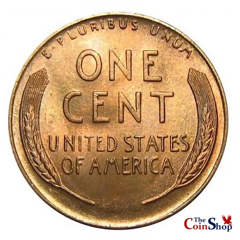 1945-S Lincoln Wheat Cent | Premium Wholesale Collectible Lincoln Wheat ...