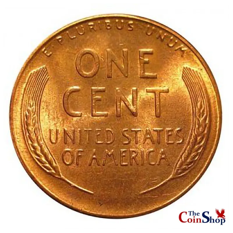 1948-S Lincoln Wheat Cent | Premium Wholesale Collectible Lincoln Wheat ...