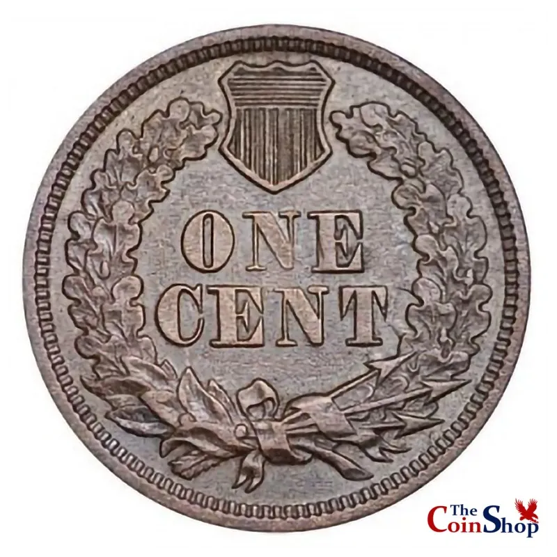 1865 Indian Head Cent | Premium Wholesale Collectible Indian Head Cents ...