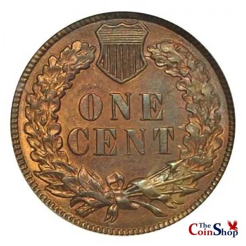 1886 Type 2 Indian Head Cent | Premium Wholesale Collectible Indian ...