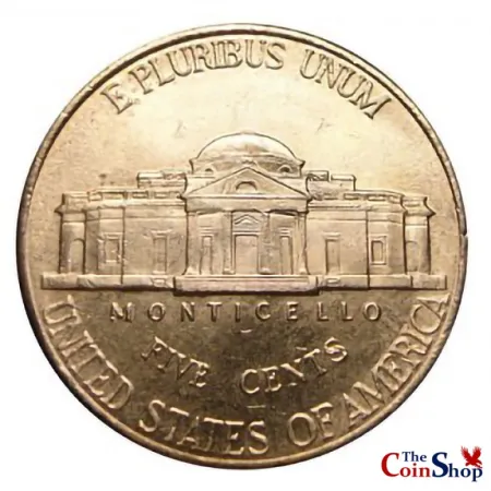 1998 P Jefferson Nickel Grade Uncirculated