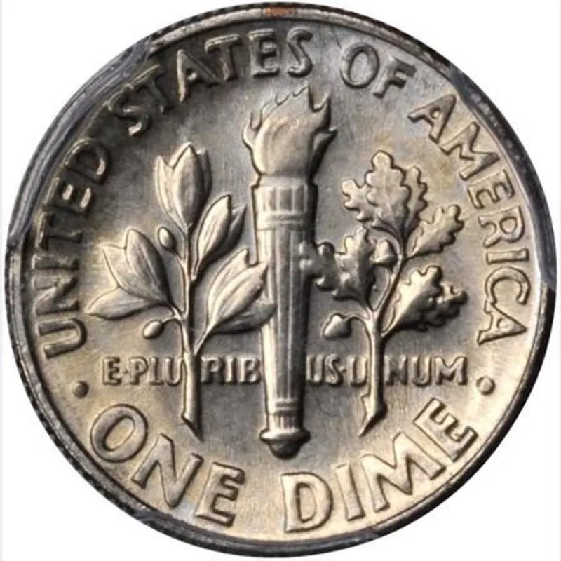1965-P SMS Roosevelt Dime (Special Mint Strike) | Premium Collectible ...