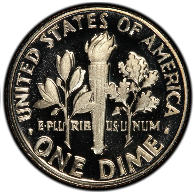 1979-S Type 1 Filled "S" Roosevelt Dime Proof | Premium Collectible ...