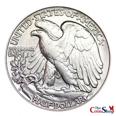 1941-D Walking Liberty Half Dollar | Collectible U.S. Half Dollars At Wholesale Prices | The ...