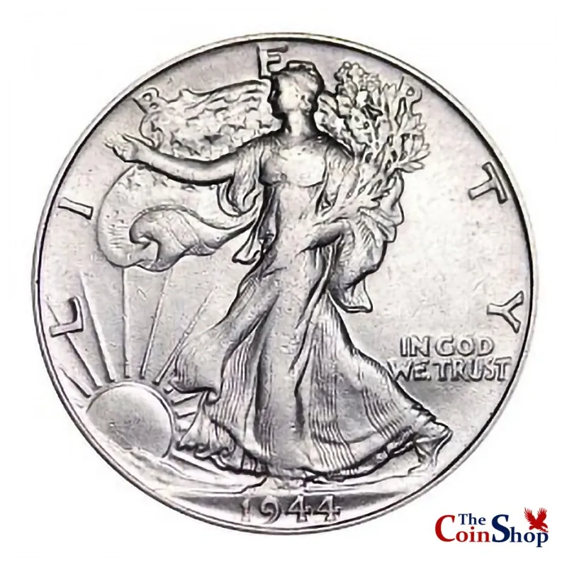 1944-P Walking Liberty Half Dollar | Collectible U.S. Half Dollars At ...