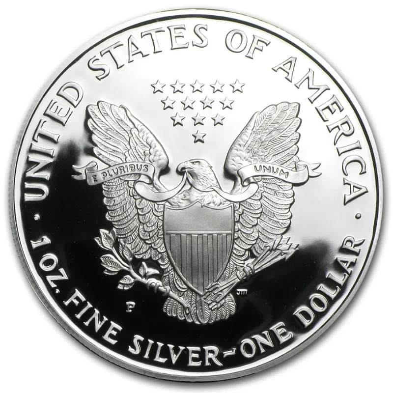 2000-P American Silver Eagle Proof 1 oz. OGP/COA | Premium Wholesale ...