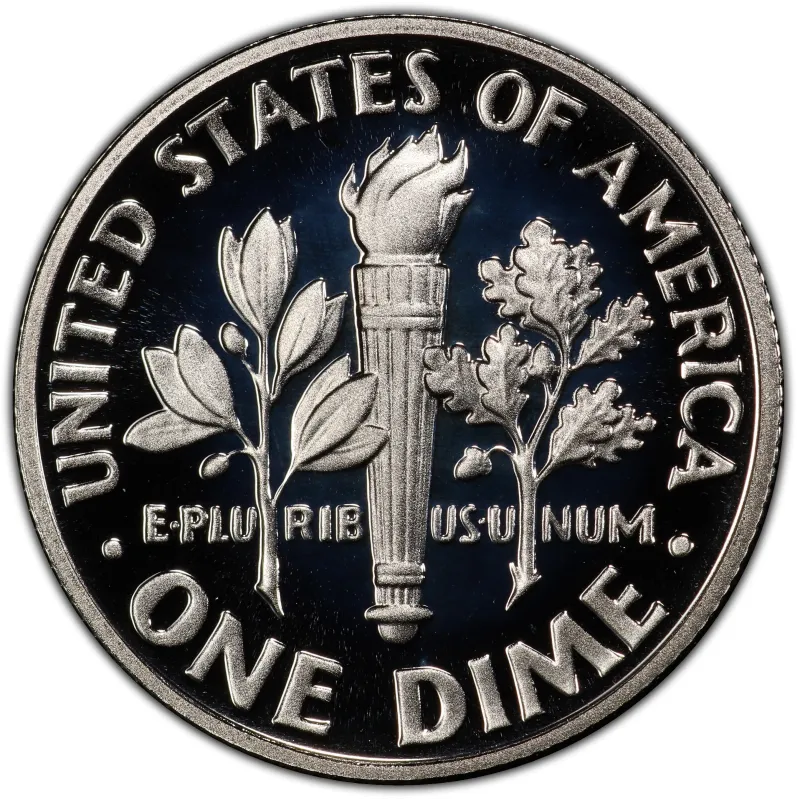 2019-S Silver Proof Roosevelt Dime .999 | Premium Collectible Roosevelt ...