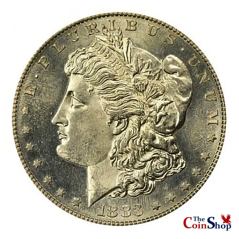 1883-S Morgan Silver Dollar | Collectible Morgan Silver Dollars At ...